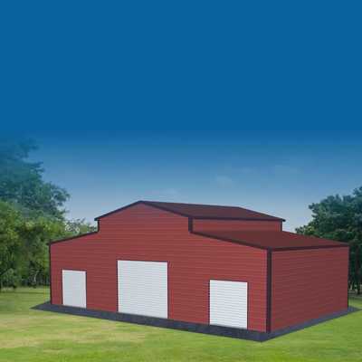 Metal Building Color Options | Steel Building Color Schemes