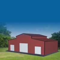 Metal Building Color Options | Steel Building Color Schemes